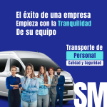 SM Transportes - Traslados de personal y ejecutivos