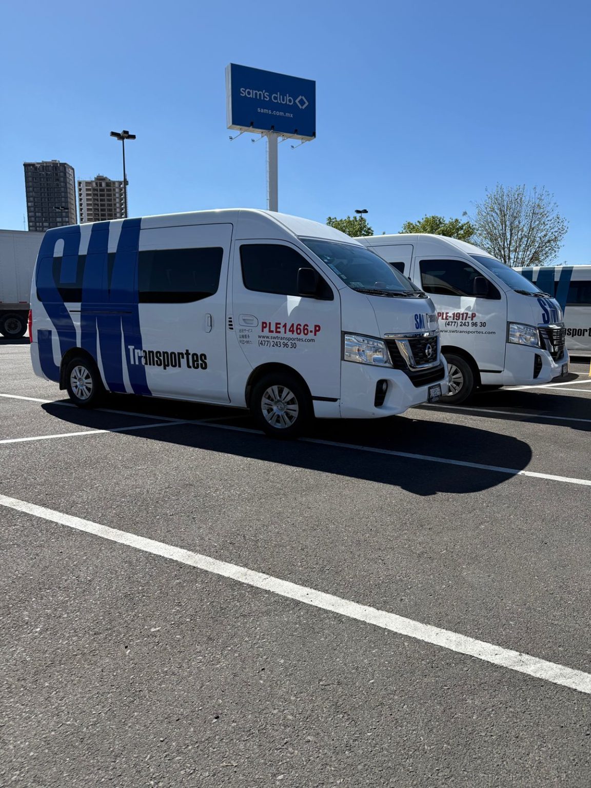 SM Transportes - Traslados de personal y ejecutivos