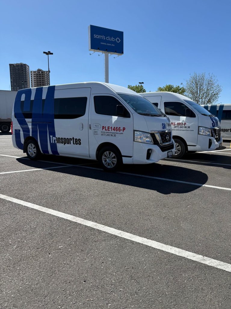 SM Transportes - Traslados de personal y ejecutivos