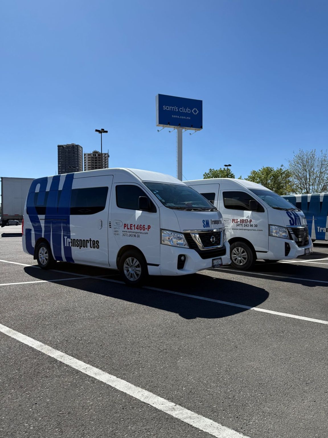 SM Transportes - Traslados de personal y ejecutivos