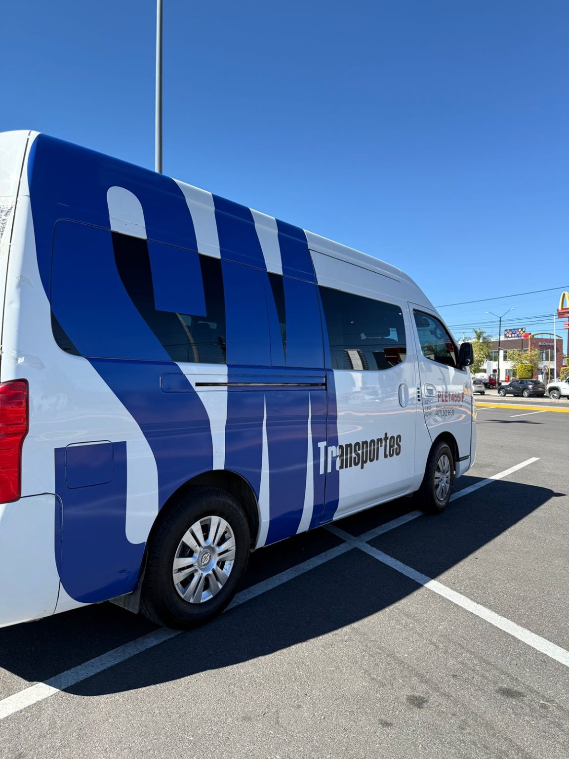 SM Transportes - Traslados de personal y ejecutivos